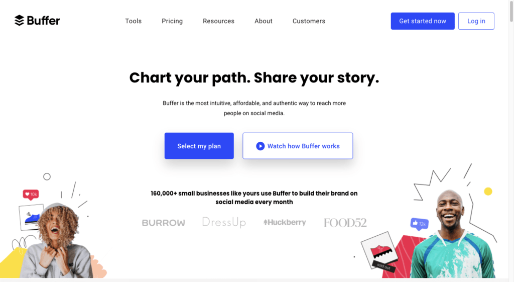 10 of the best B2B web design examples - Clarity DX Blog