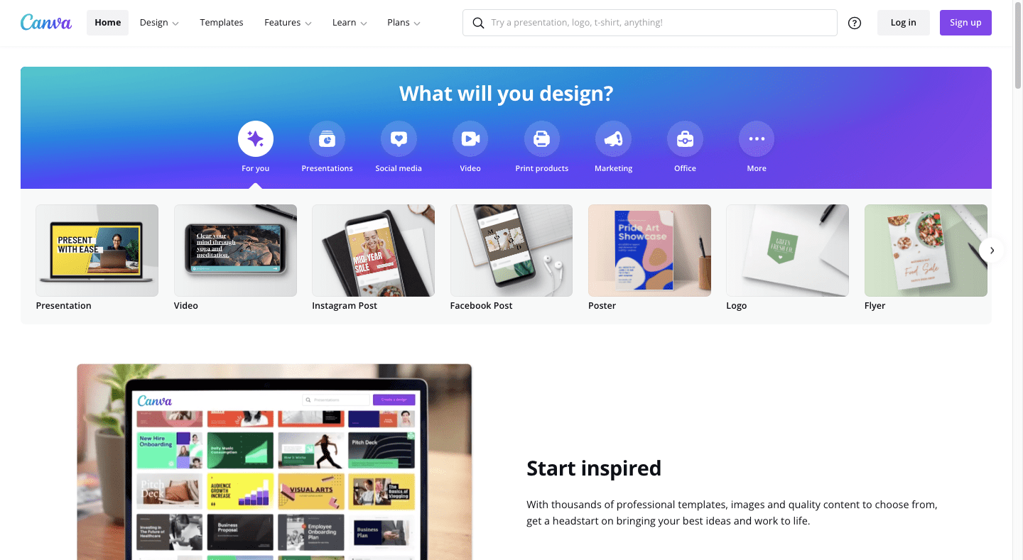9 great examples of B2B SaaS website designs | Clarity DX