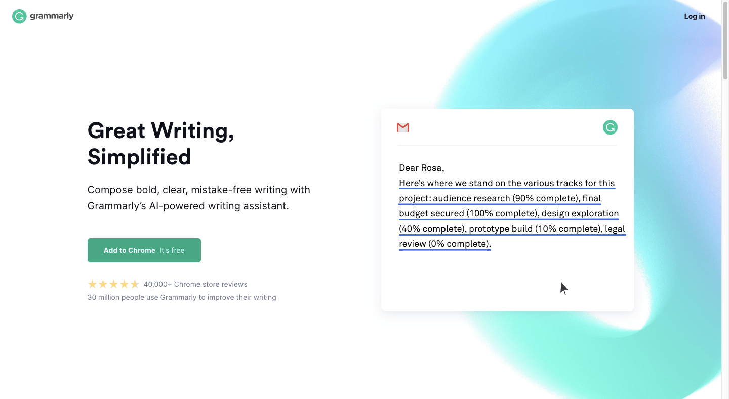 9 great examples of B2B SaaS website designs | Clarity DX