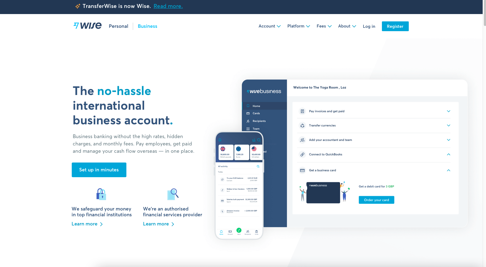 5 Great Examples of B2B FinTech Website Designs - Clarity DX