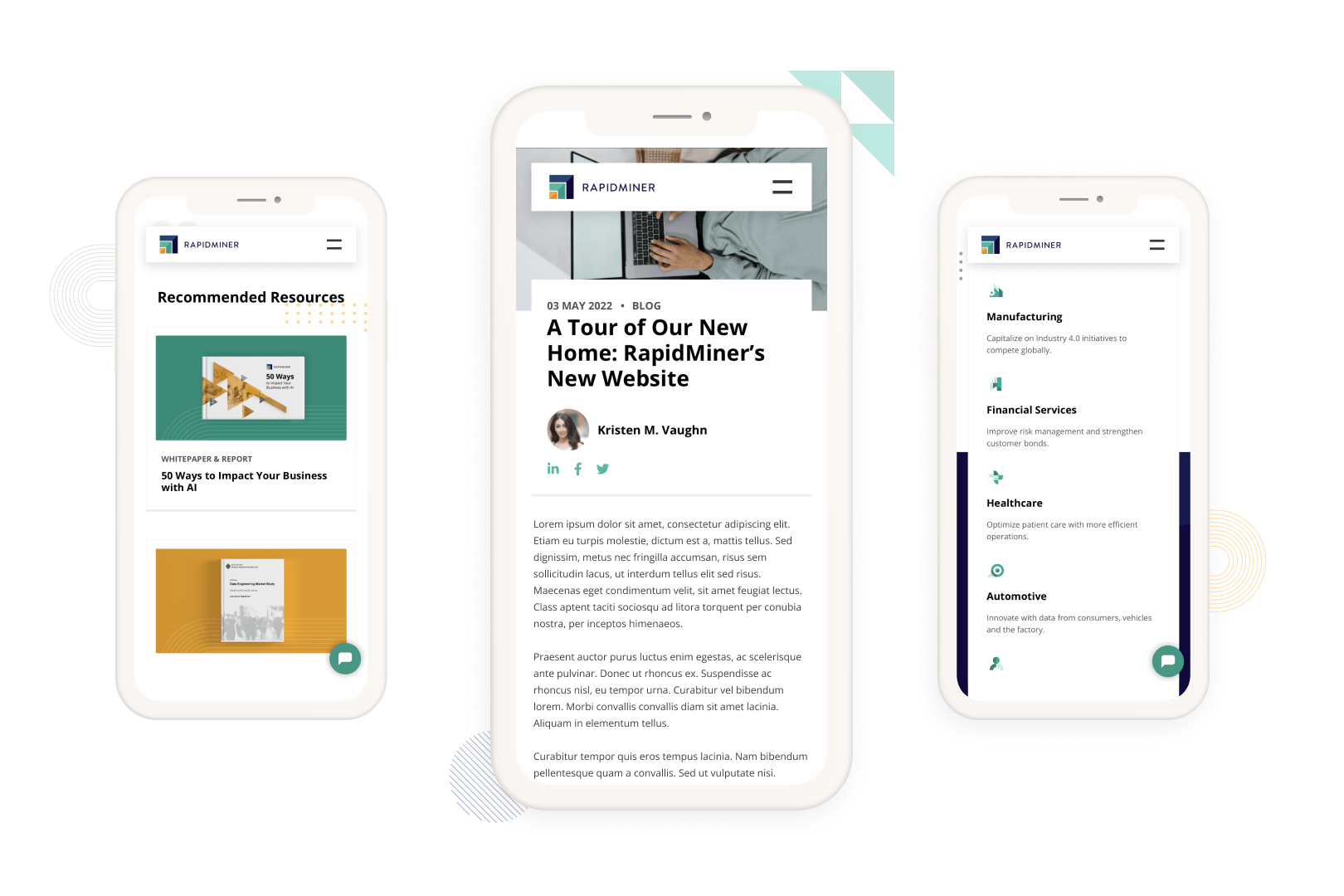 RapidMiner - Clarity DX - WordPress Web Design Agency